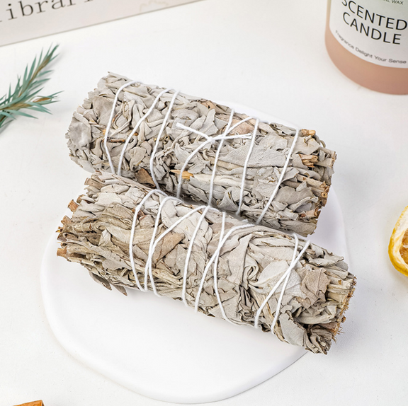 Natural California White Sage-4 inches – ASTRID SILK (HONG KONG)