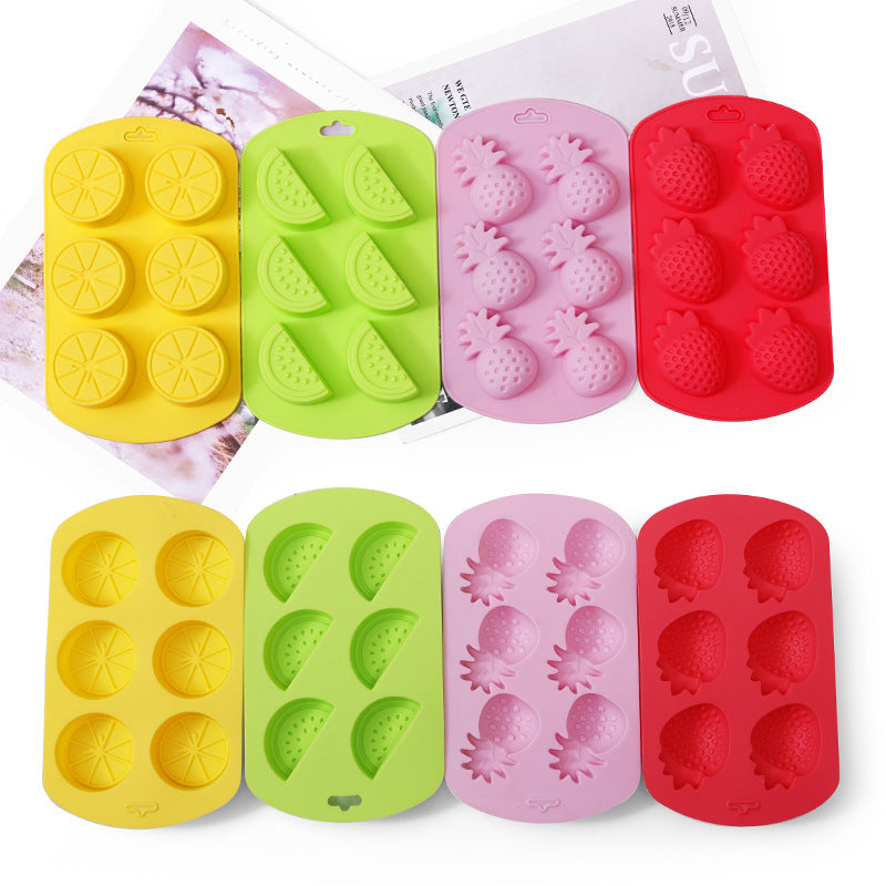 Fruit-Shaped Silicone Ice Cube Molds – ASTRID SILK (HONG KONG)