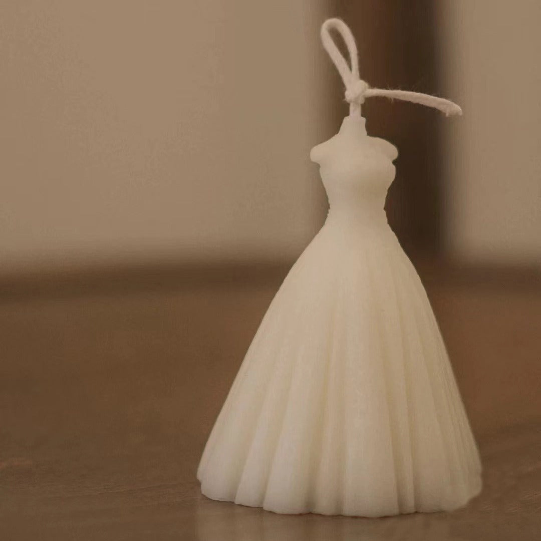 Our Handmade Bride Wedding Dress Aromatherapy Candles – ASTRID SILK ...