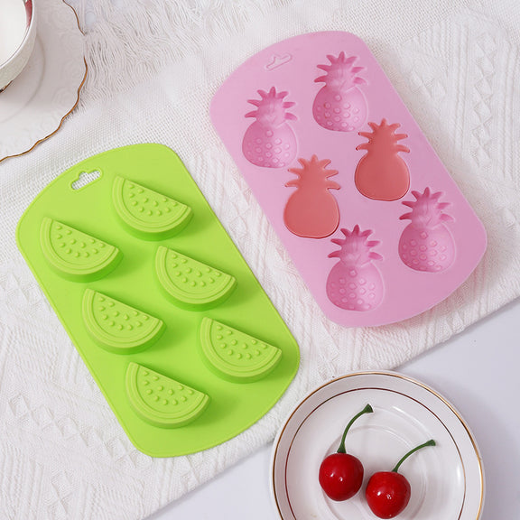 Fruit-Shaped Silicone Ice Cube Molds – ASTRID SILK (HONG KONG)
